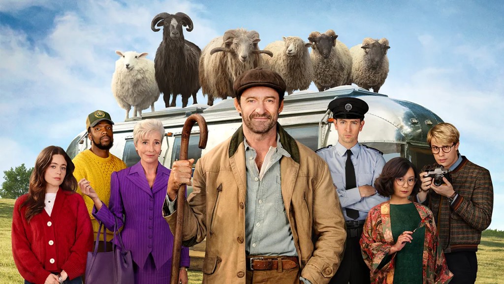 The Sheep Detectives – The Quill & The Cross